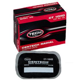 Tech Small Radial Repair CT-10HD 2-1/2" x 3-3/4" 10/Box: Tire Resources LLC
