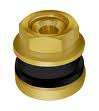 Brass Rim Hole Plug 5/8": Tire Resources LLC