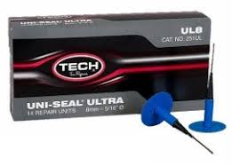TECH 5/16" INJURY UNI SEAL ULTRA UL8 14/BOX: Tire Resources LLC