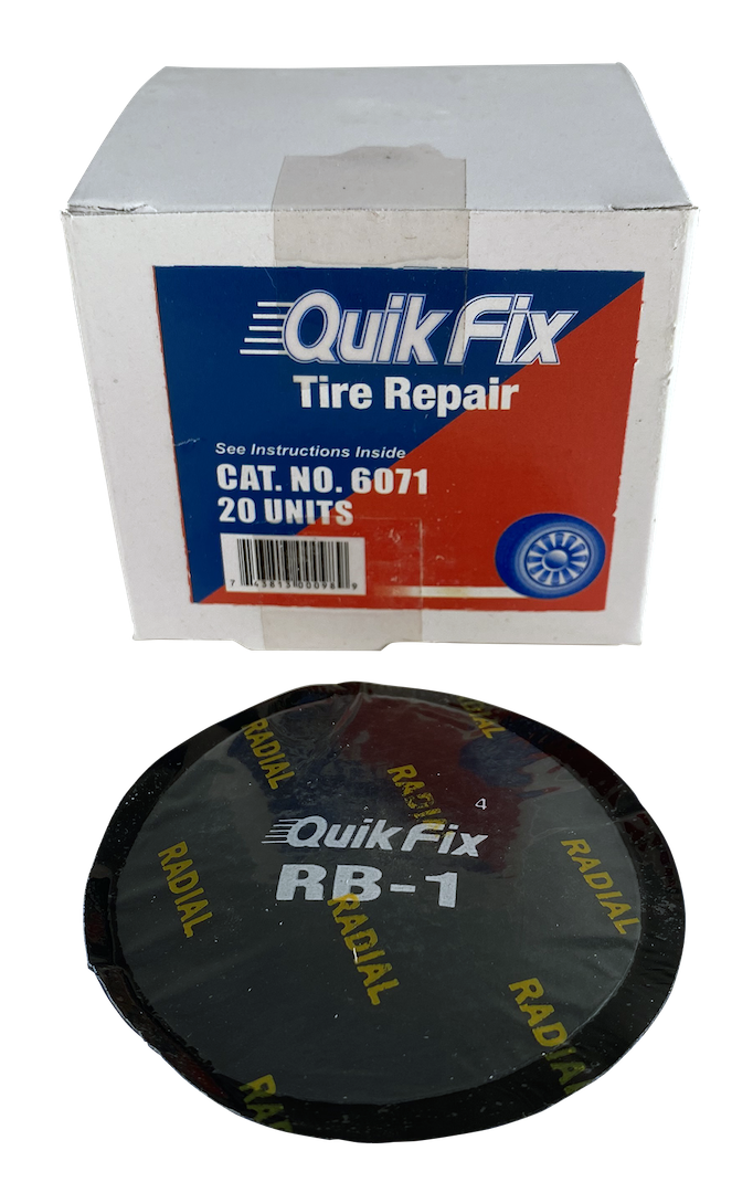 Repair Radial/Bias (RB-1) 3" Box = 20: Tire Resources LLC